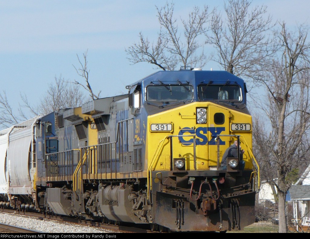 CSX 391
